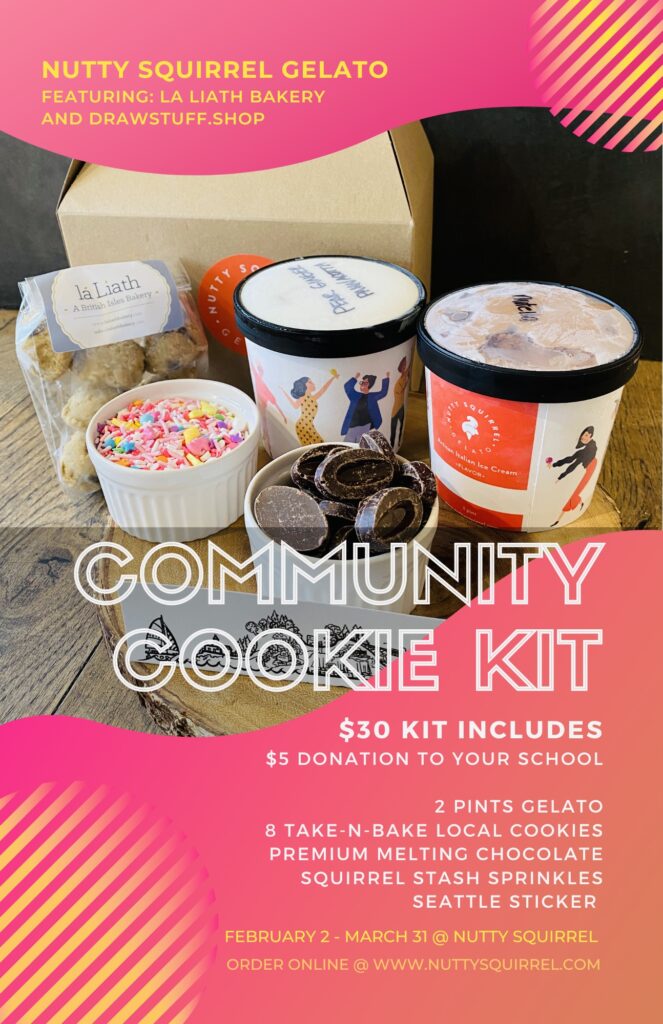 Cookie Kit – Community Fundraiser – Cascadia Elementary PTA
