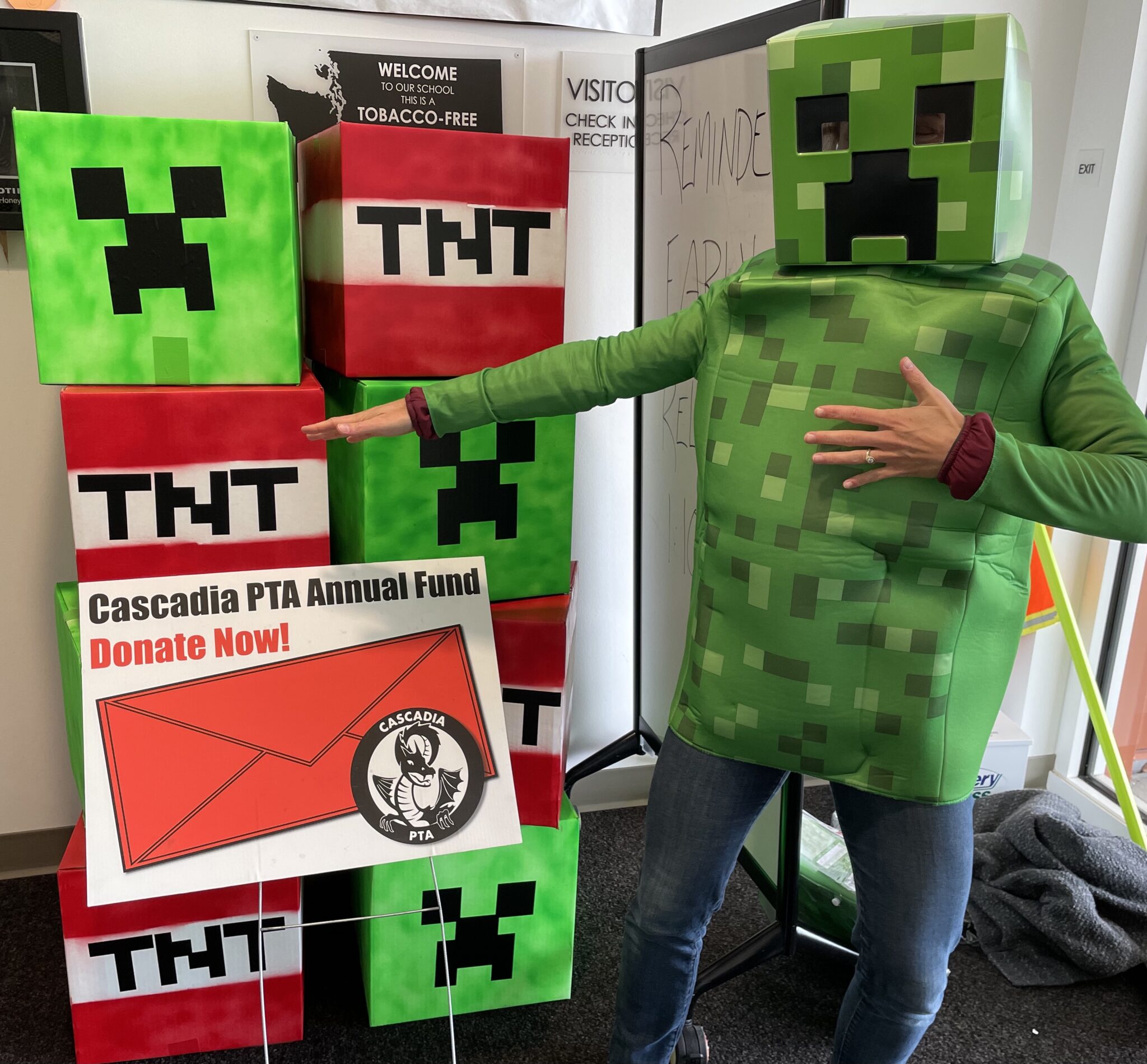 Annual Fund 2021-2022 Minecraft Edition – Cascadia Elementary PTA